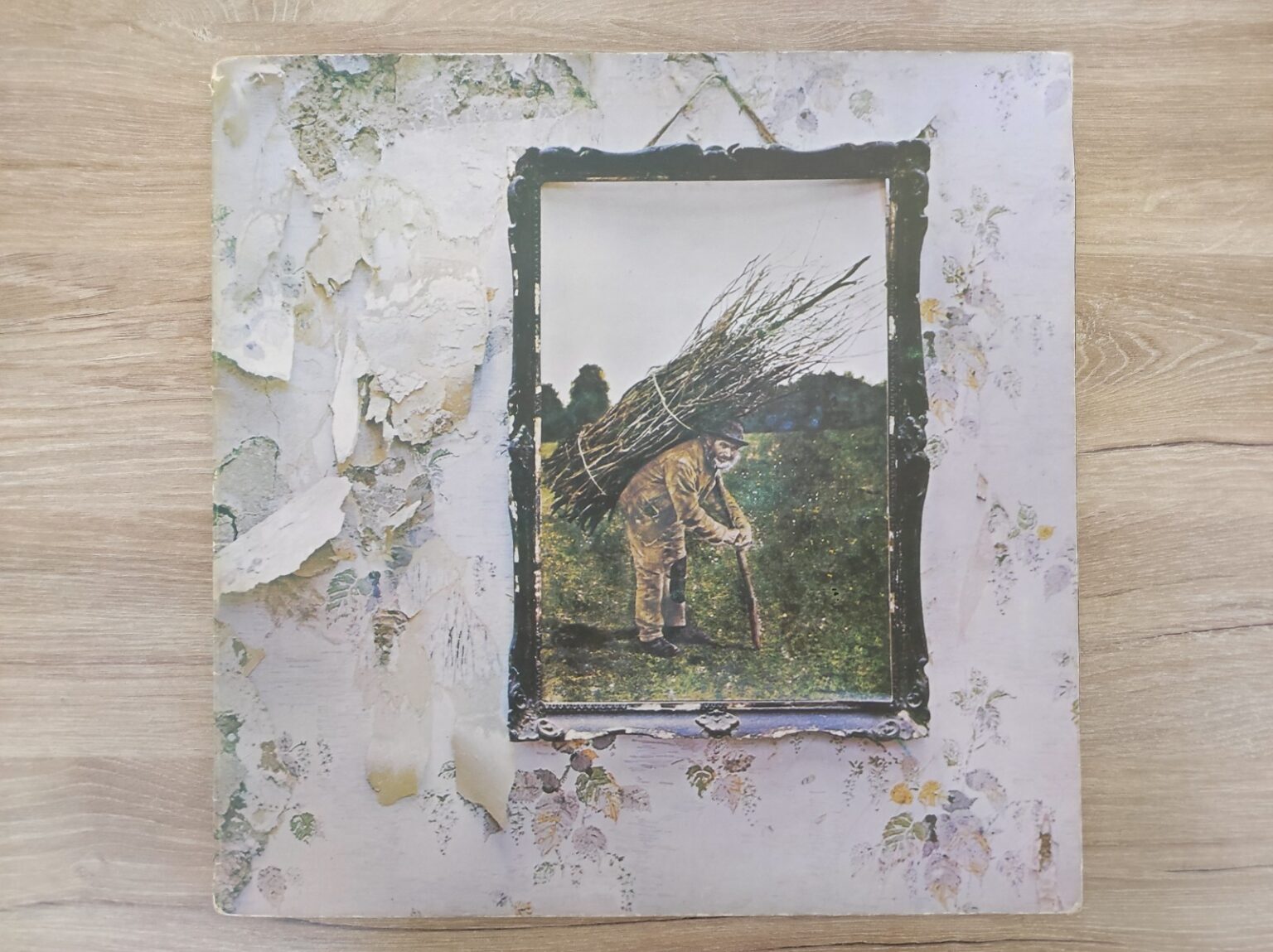 Led Zeppelin – Led Zeppelin IV - Vinyl.ge - მუსიკალური ვინილები (ფირფიტები)