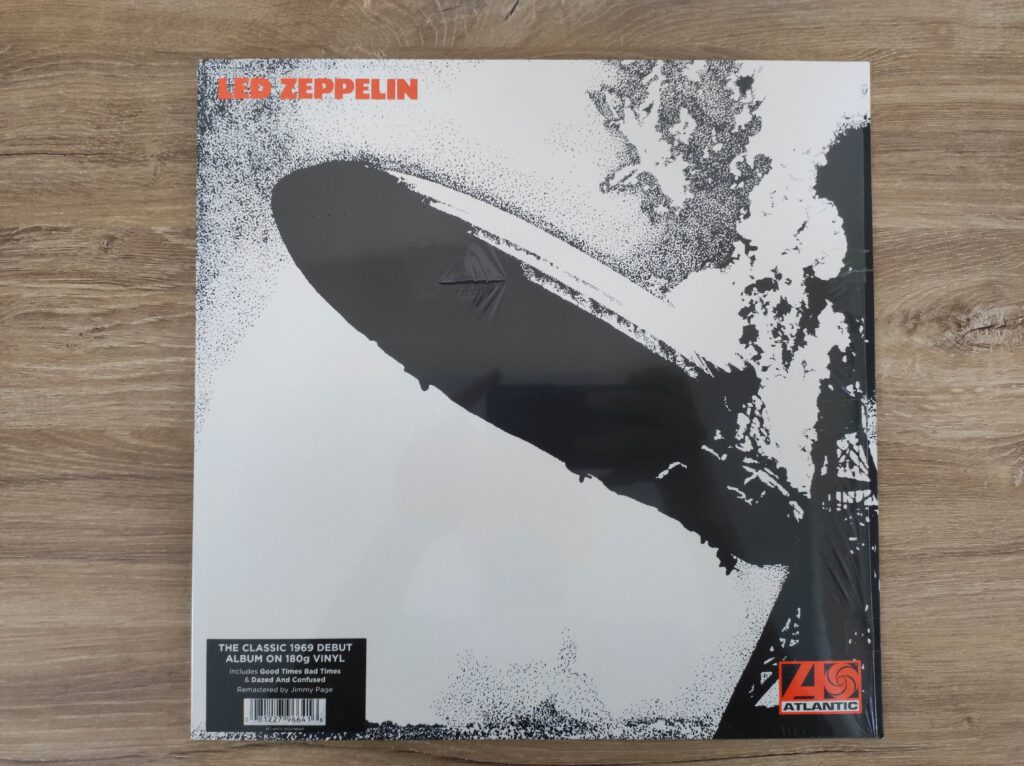 Led Zeppelin – Led Zeppelin (Remastered) - Vinyl.ge - მუსიკალური ...