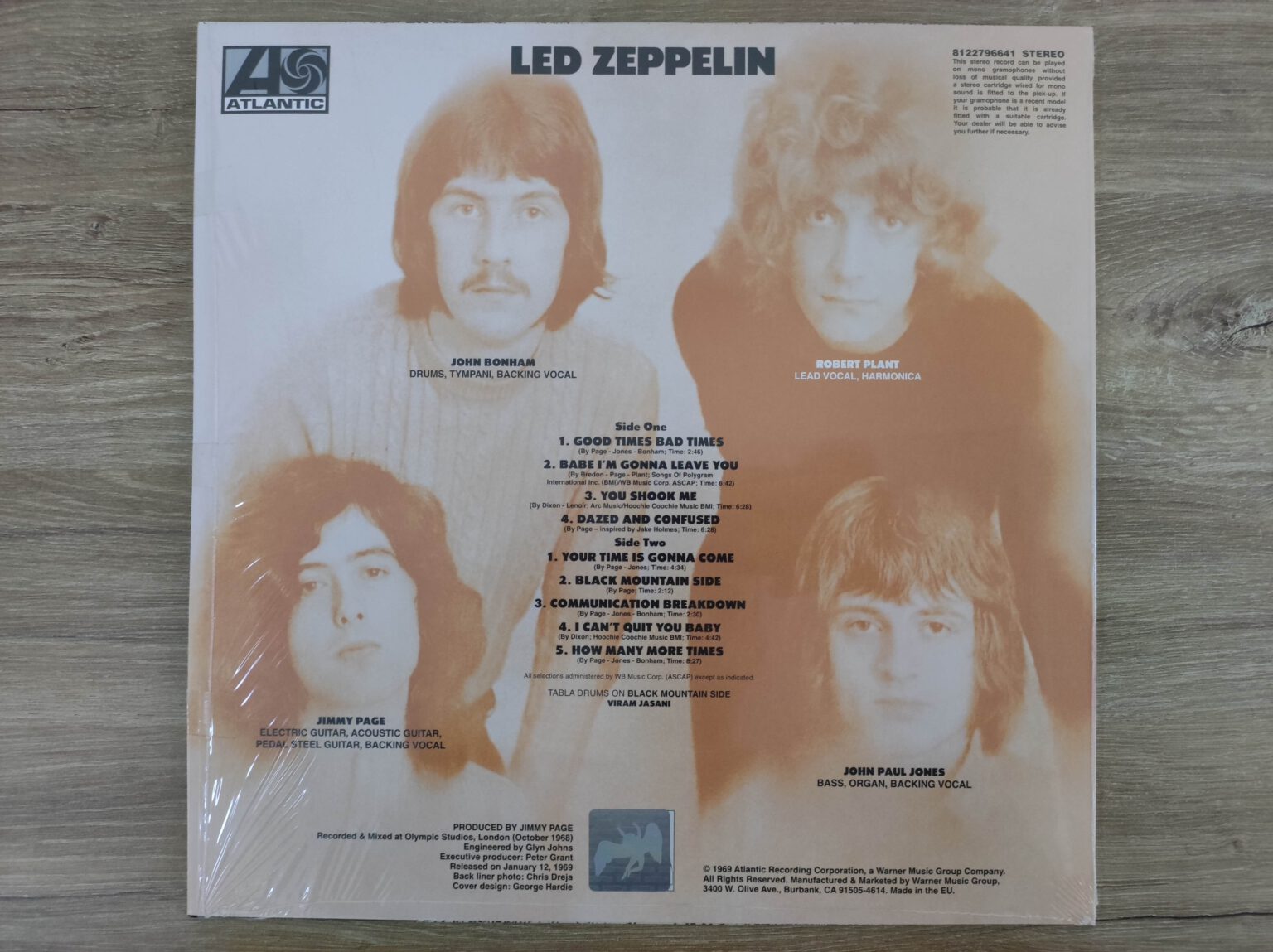 Led Zeppelin – Led Zeppelin (Sealed) - Vinyl.ge - მუსიკალური ვინილები ...