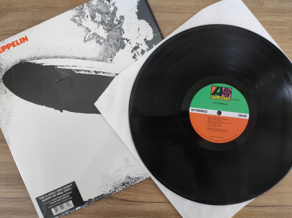 Led Zeppelin – Led Zeppelin (Remastered) - Vinyl.ge - მუსიკალური ...