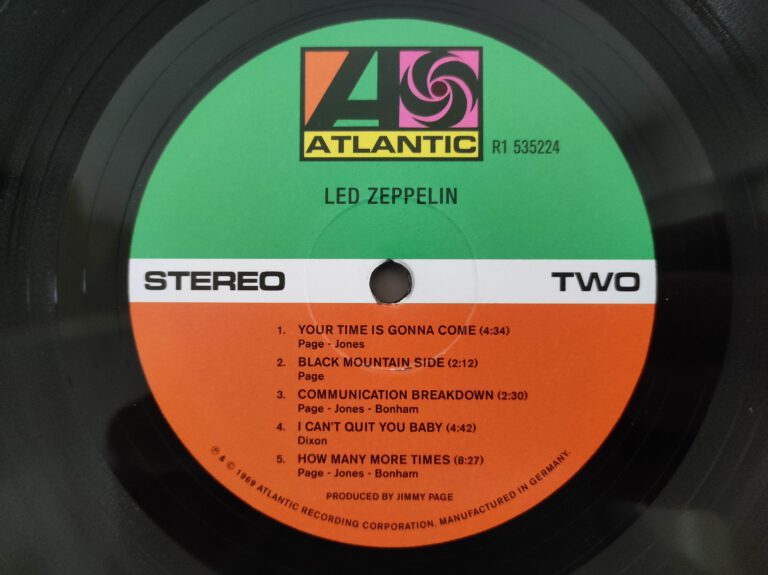 Led Zeppelin – Led Zeppelin (Remastered) - Vinyl.ge - მუსიკალური ...