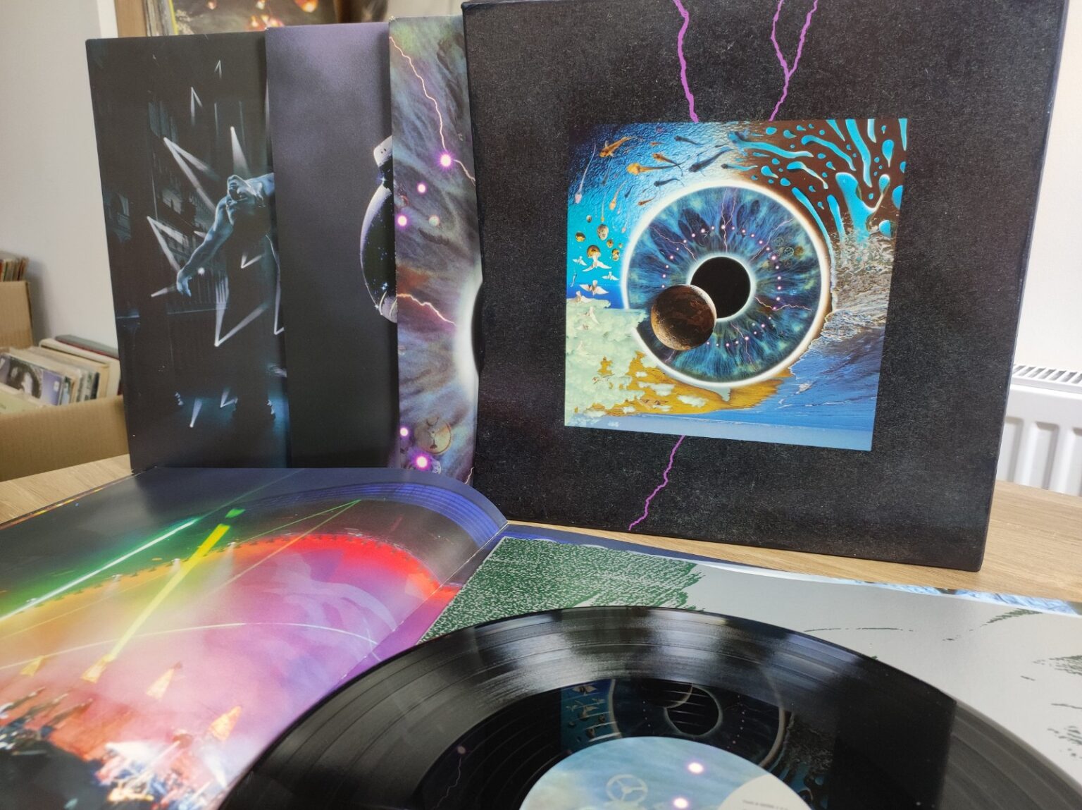 Pink Floyd – Pulse (Original Press), (Exclusive) - Vinyl.ge ...