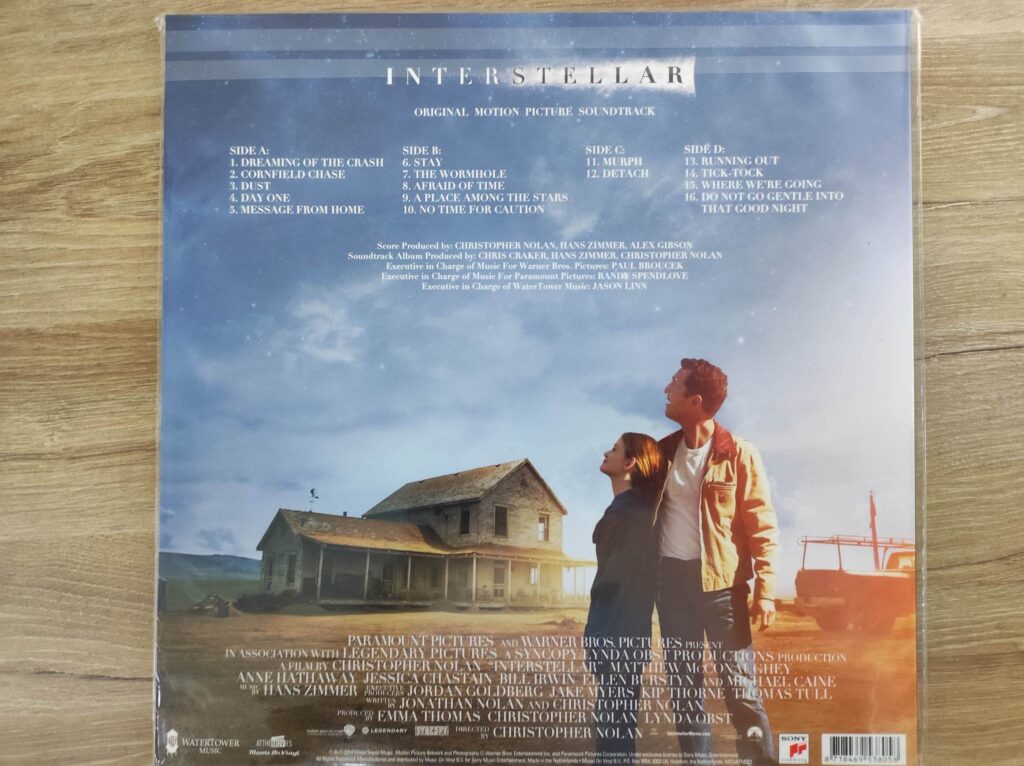 Hans Zimmer - Interstellar (OST, Sealed) - Vinyl.ge - მუსიკალური ...