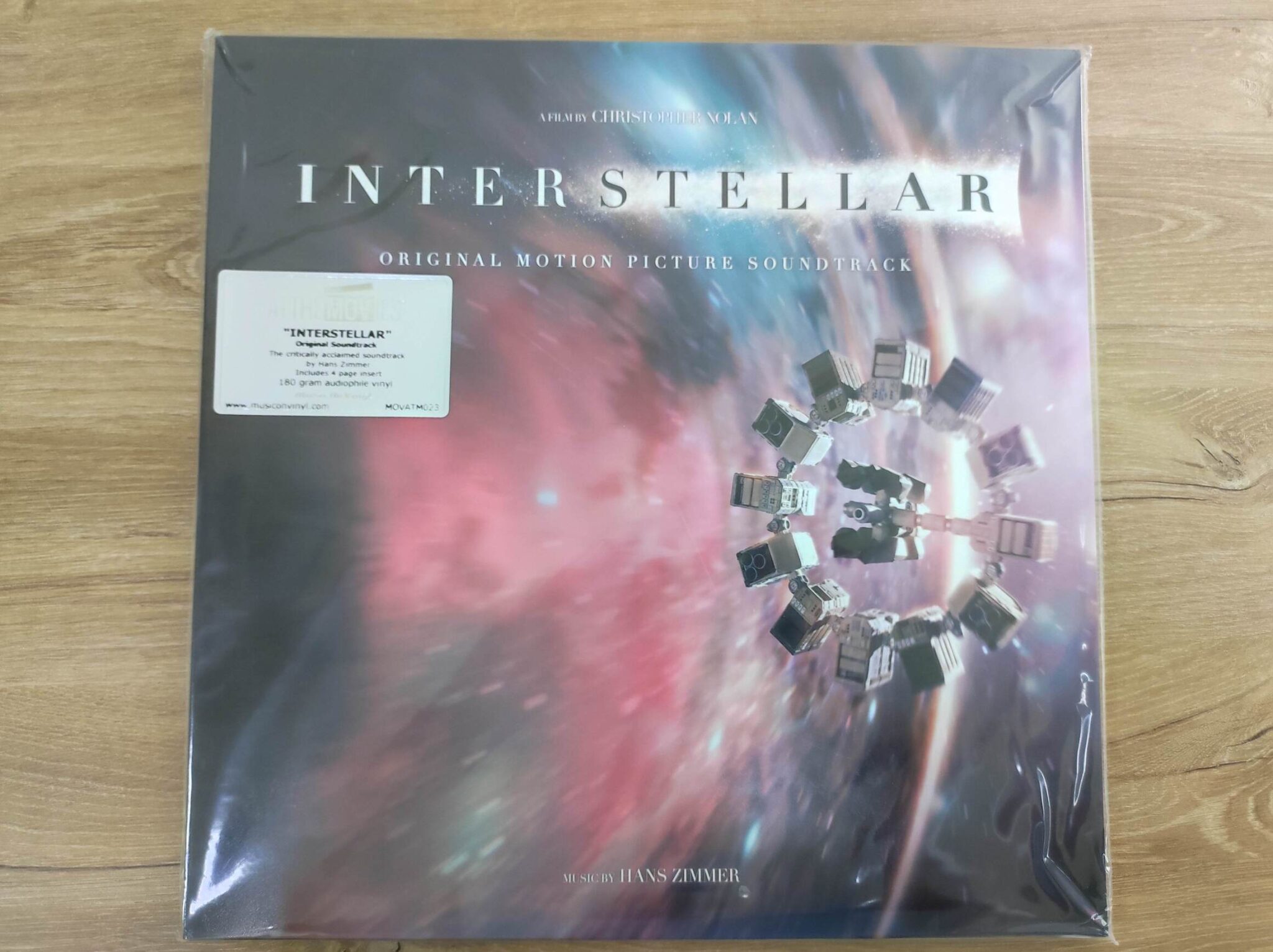 Hans Zimmer - Interstellar (OST, Sealed) - Vinyl.ge - მუსიკალური ...