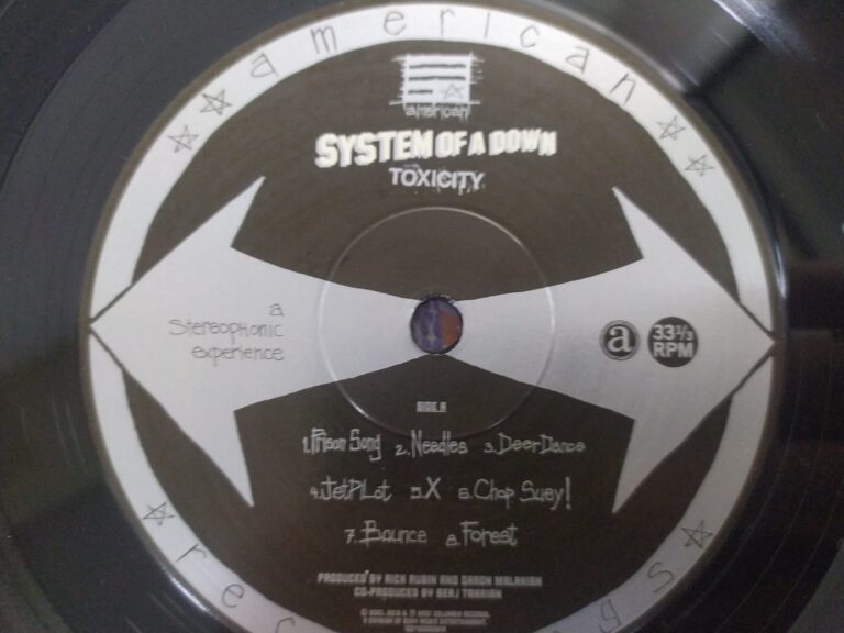 System of Down - Toxicity - Vinyl.ge - მუსიკალური ვინილები (ფირფიტები)
