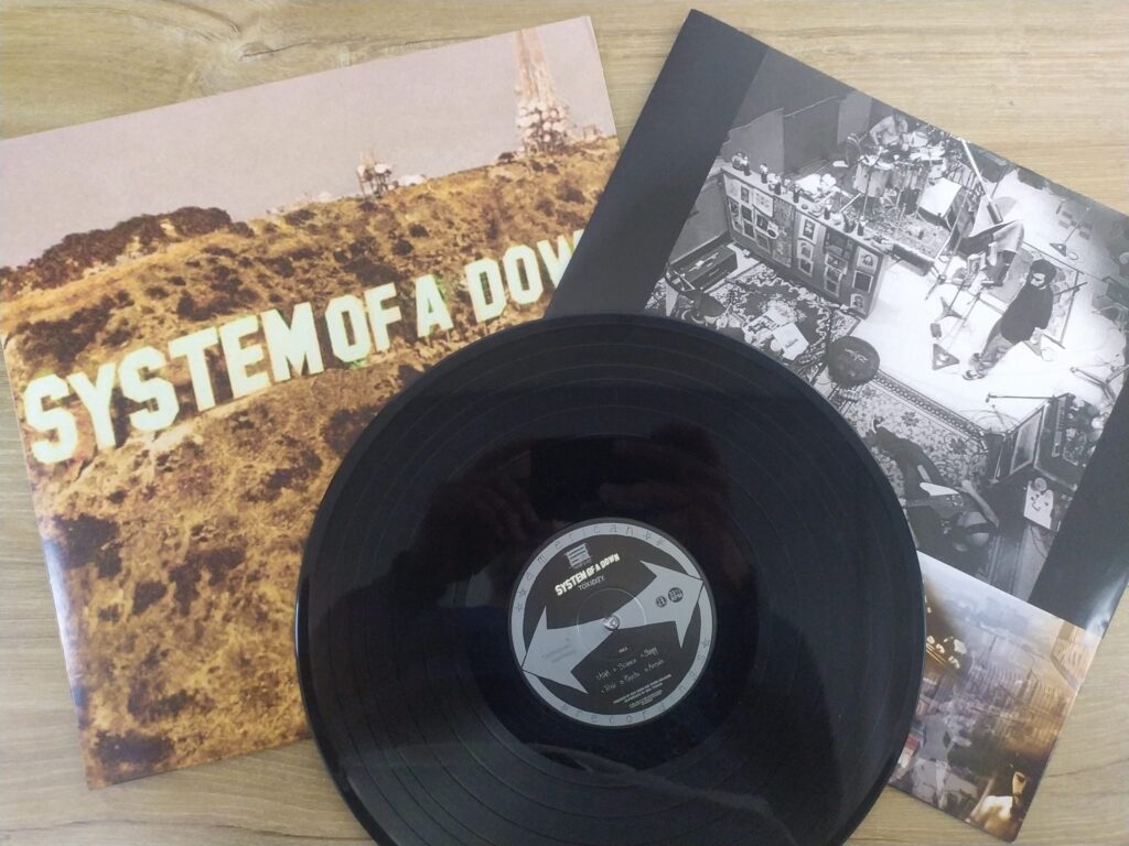 System of Down - Toxicity - Vinyl.ge - მუსიკალური ვინილები (ფირფიტები)