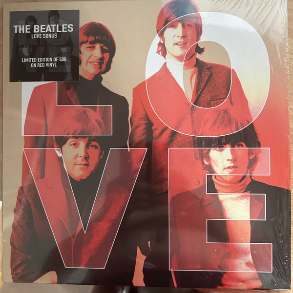 The Beatles - Love Songs (Sealed, Red LP) - Vinyl.ge - მუსიკალური ...