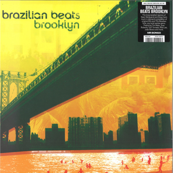 Brazilian Beats Brooklyn (Sealed) - Vinyl.ge - მუსიკალური ვინილები ...