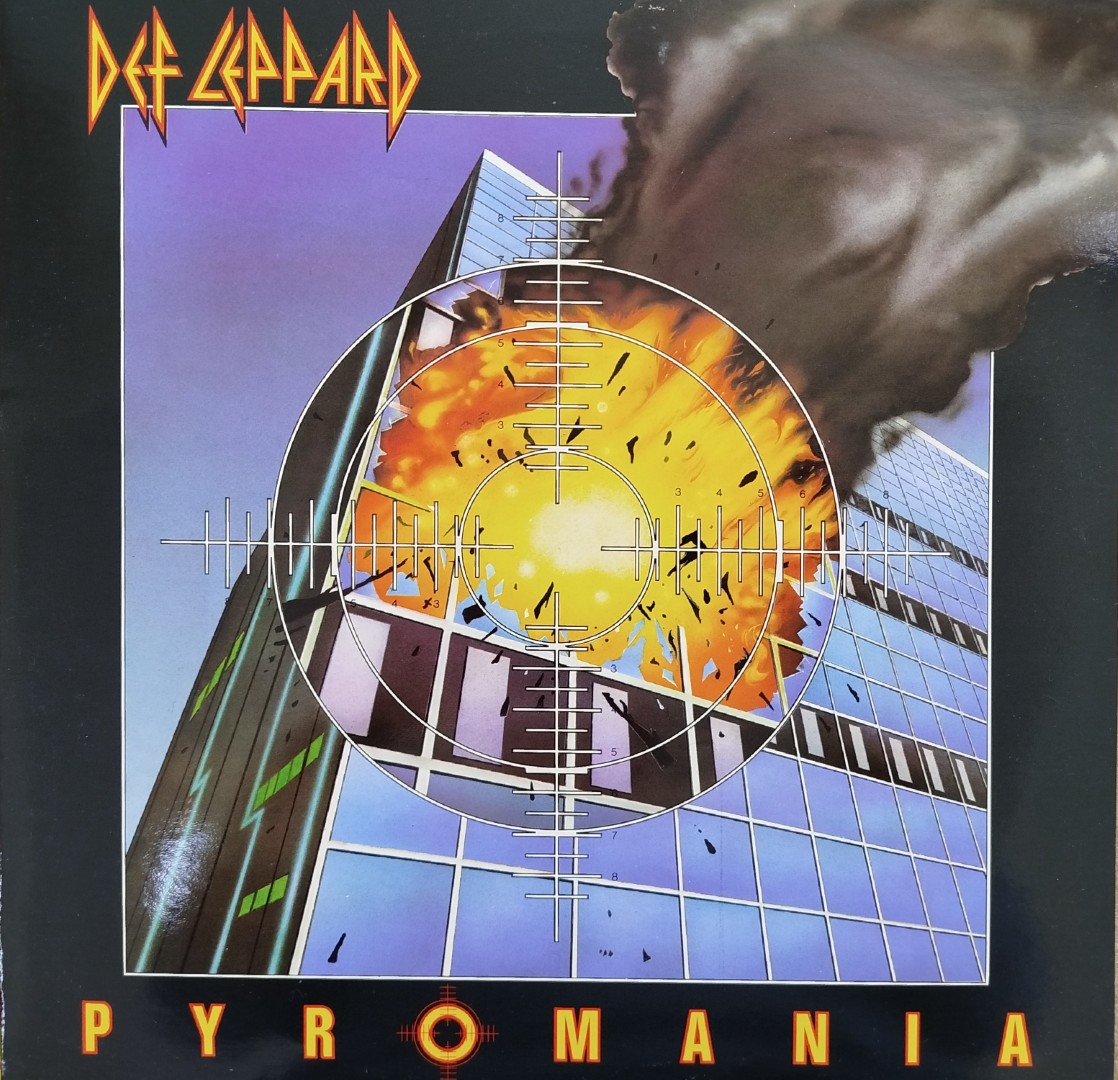 Def Leppard - Pyromania (Vertigo) - Vinyl.ge - მუსიკალური ვინილები ...