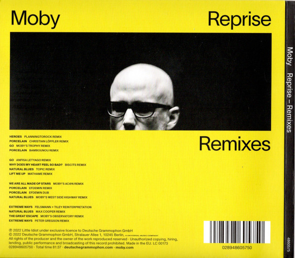 Moby - Reprise Remixes (sealed) - Vinyl.ge - მუსიკალური ვინილები ...