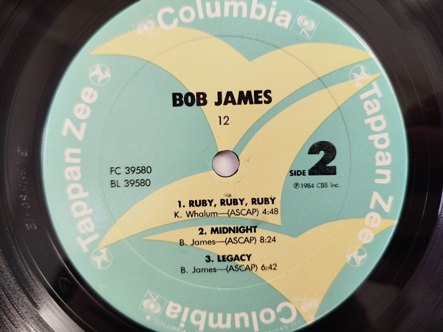 Bob James - 12 - Vinyl.ge - მუსიკალური ვინილები (ფირფიტები)
