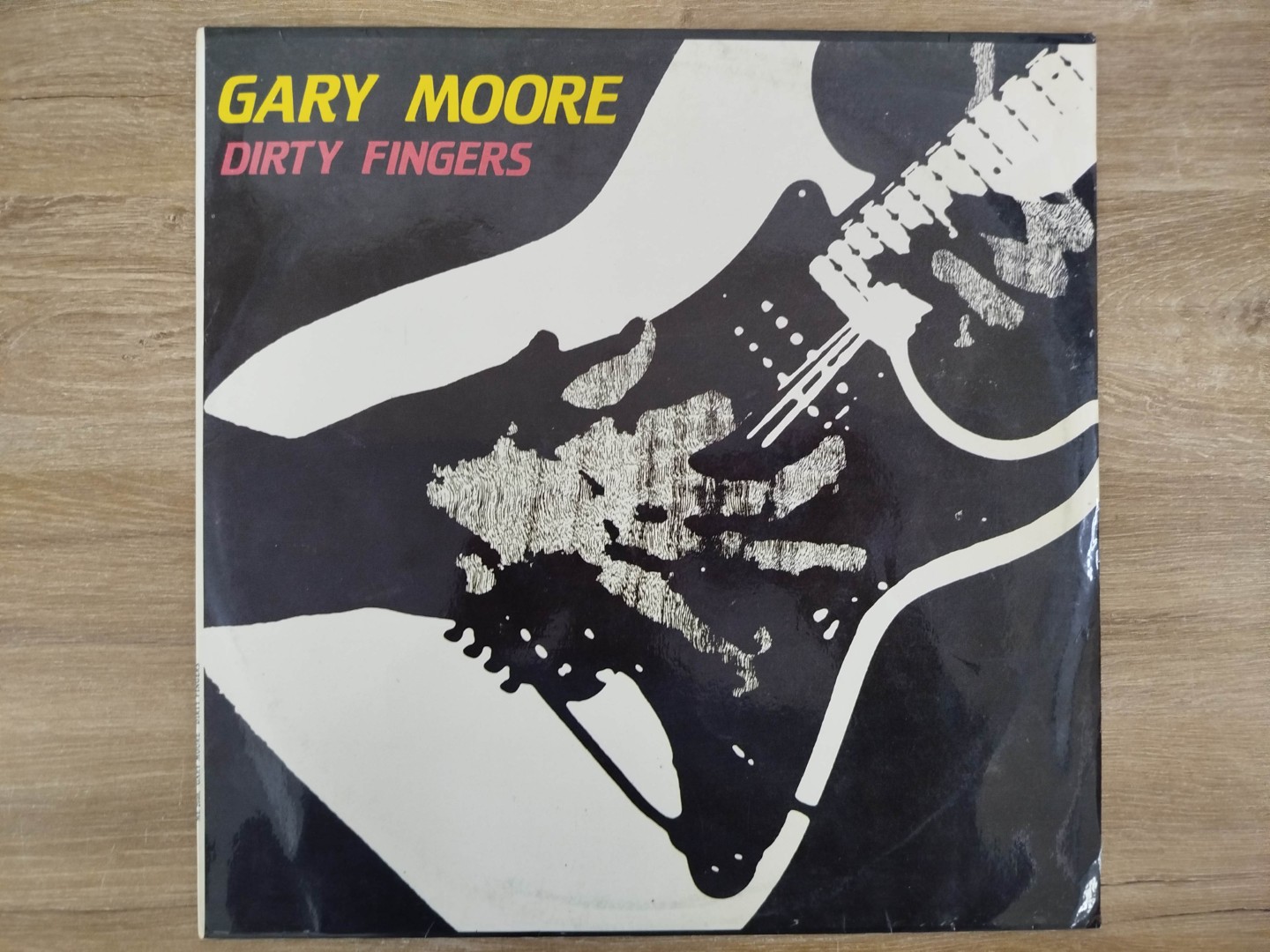 Gary Moore - Dirty Fingers - Vinyl.ge - მუსიკალური ვინილები (ფირფიტები)