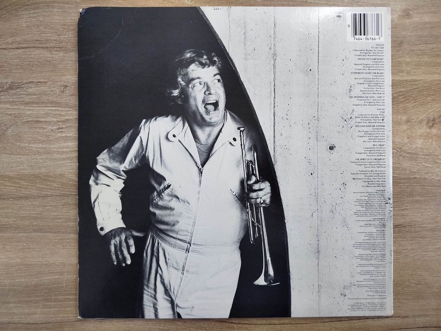 Maynard Ferguson - It's My Time - Vinyl.ge - მუსიკალური ვინილები ...