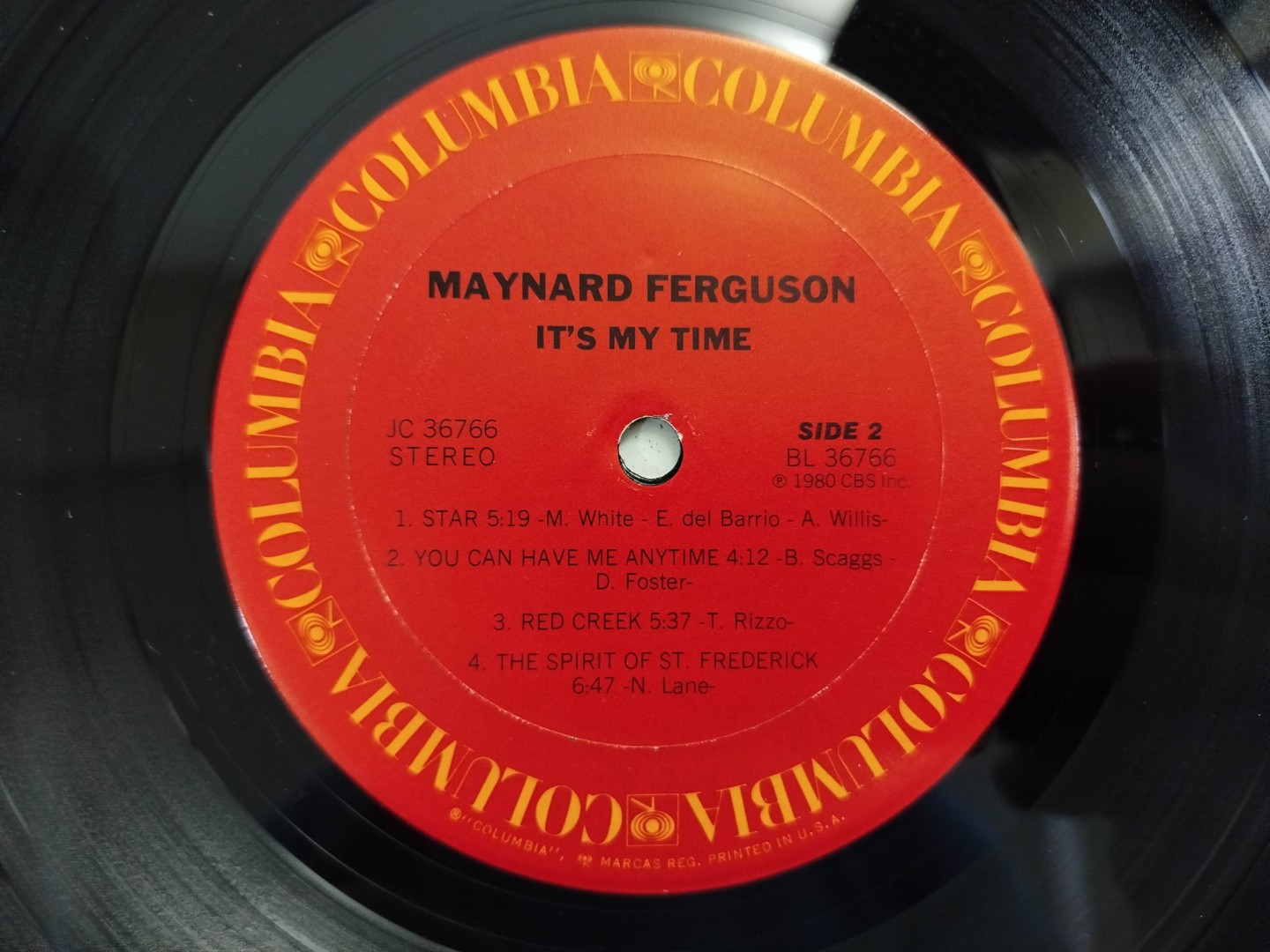 Maynard Ferguson - It's My Time - Vinyl.ge - მუსიკალური ვინილები ...