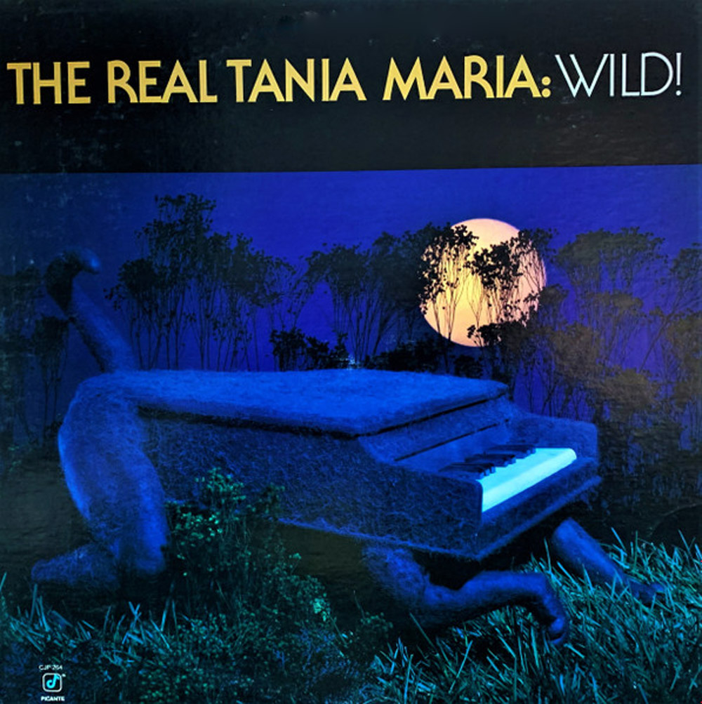 Tania Maria - The Real Tania Maria Wild! - Vinyl.ge - მუსიკალური ...
