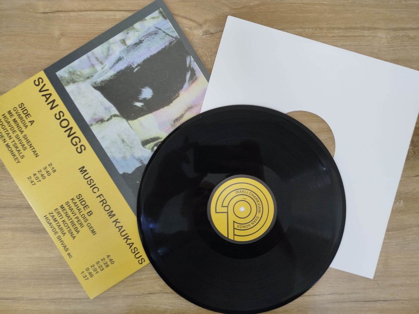 Irakli Charkviani - Svan Songs: Music From Kaukasus - Vinyl.ge ...