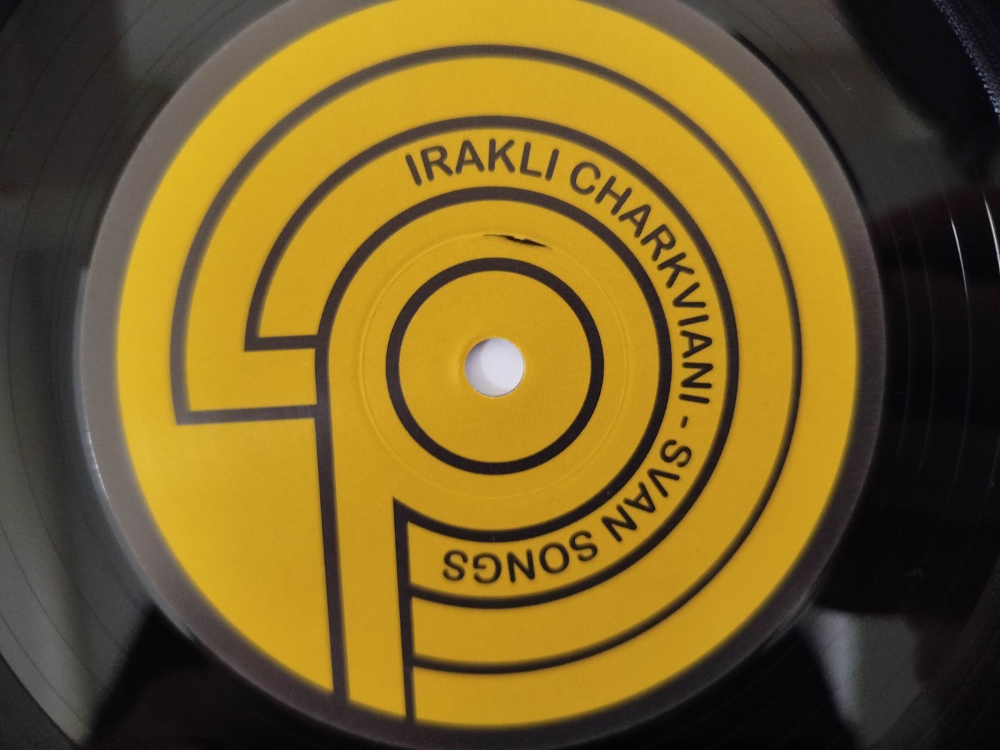 Irakli Charkviani - Svan Songs: Music From Kaukasus - Vinyl.ge ...