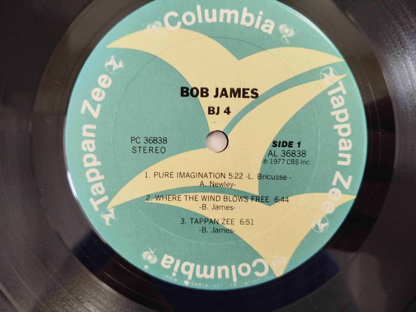 Bob James - BJ4 - Vinyl.ge - მუსიკალური ვინილები (ფირფიტები)