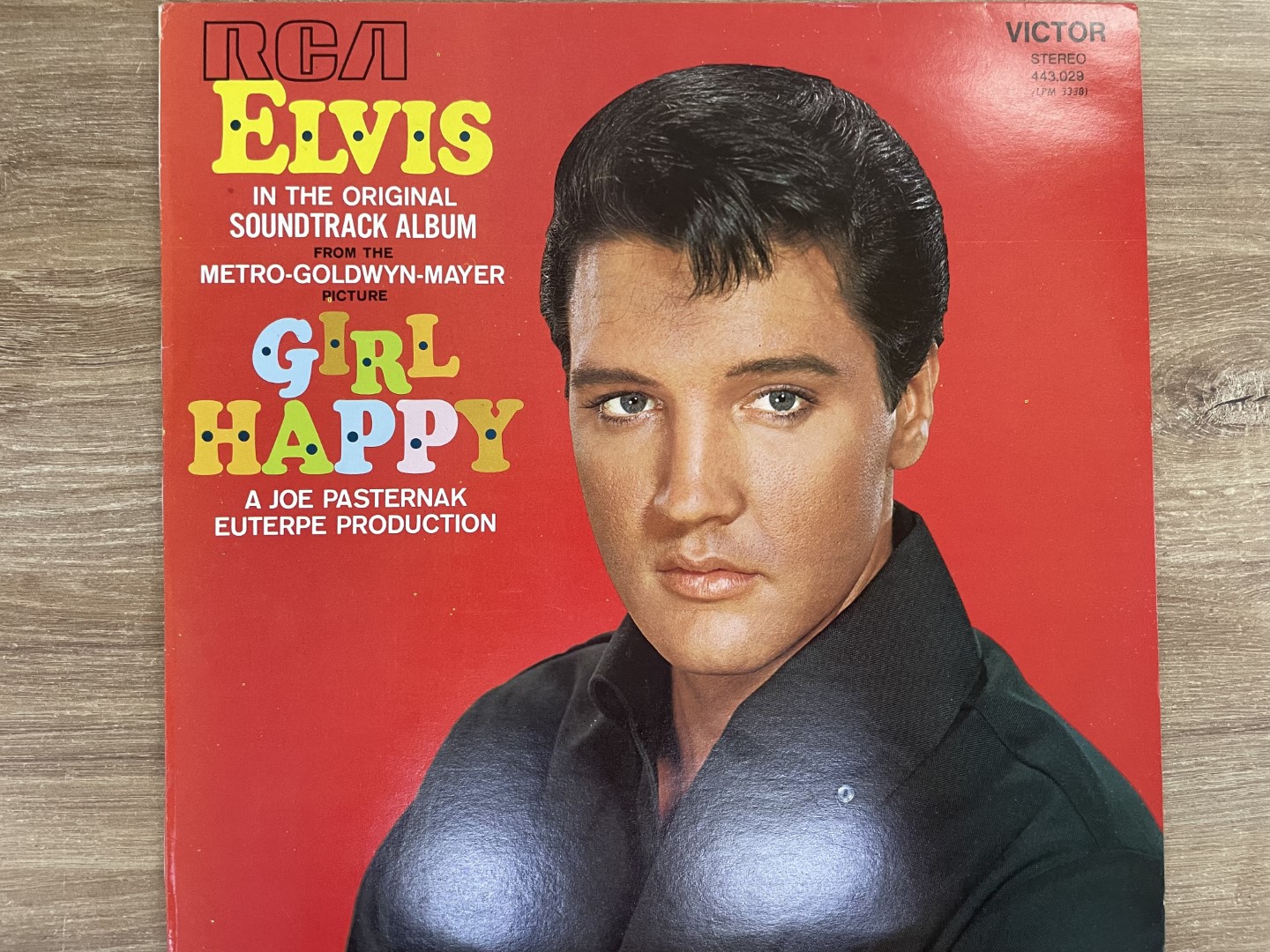 Elvis Presley - Girl Happy - Vinyl.ge - მუსიკალური ვინილები (ფირფიტები)