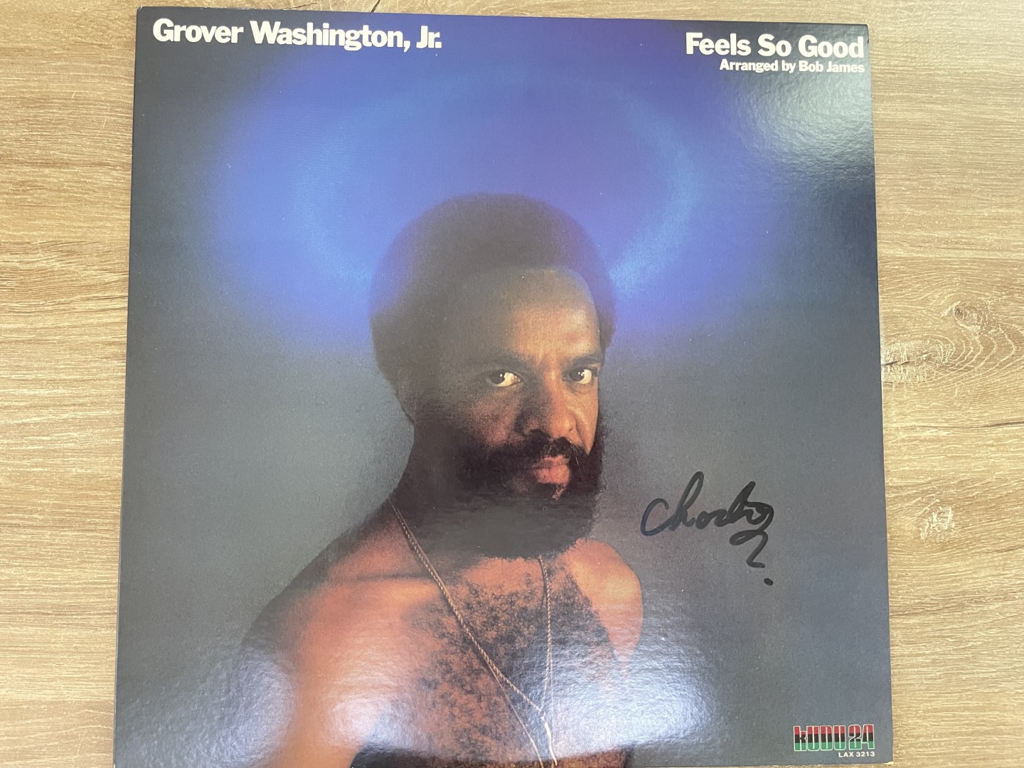 Grover Washington, Jr. - Feels So Good (JP) - Vinyl.ge - მუსიკალური ...