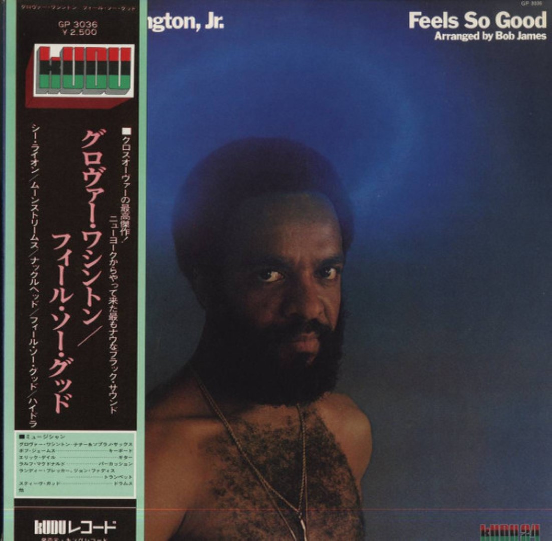 Grover Washington, Jr. - Feels So Good (JP) - Vinyl.ge - მუსიკალური ...