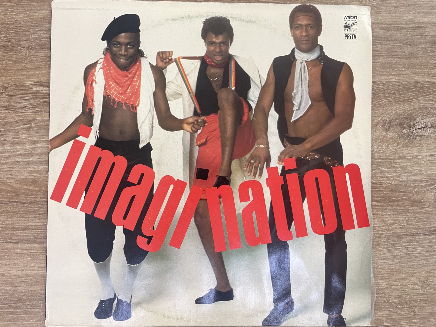 Imagination - Imagination - Vinyl.ge - მუსიკალური ვინილები (ფირფიტები)