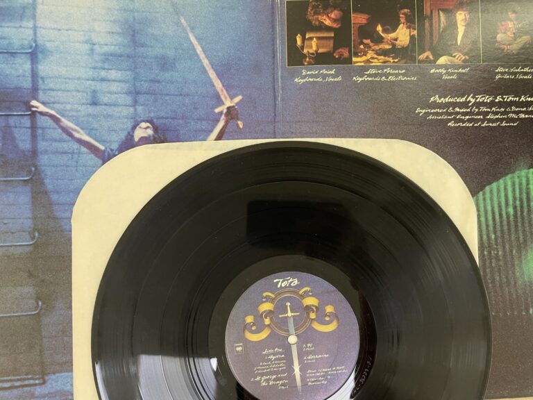 Toto - Hydra - Vinyl.ge - მუსიკალური ვინილები (ფირფიტები)