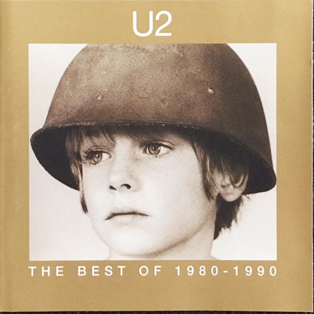 U2 – The Best Of 1980-1990&B-Sides (2 CD) - Vinyl.ge - მუსიკალური ...