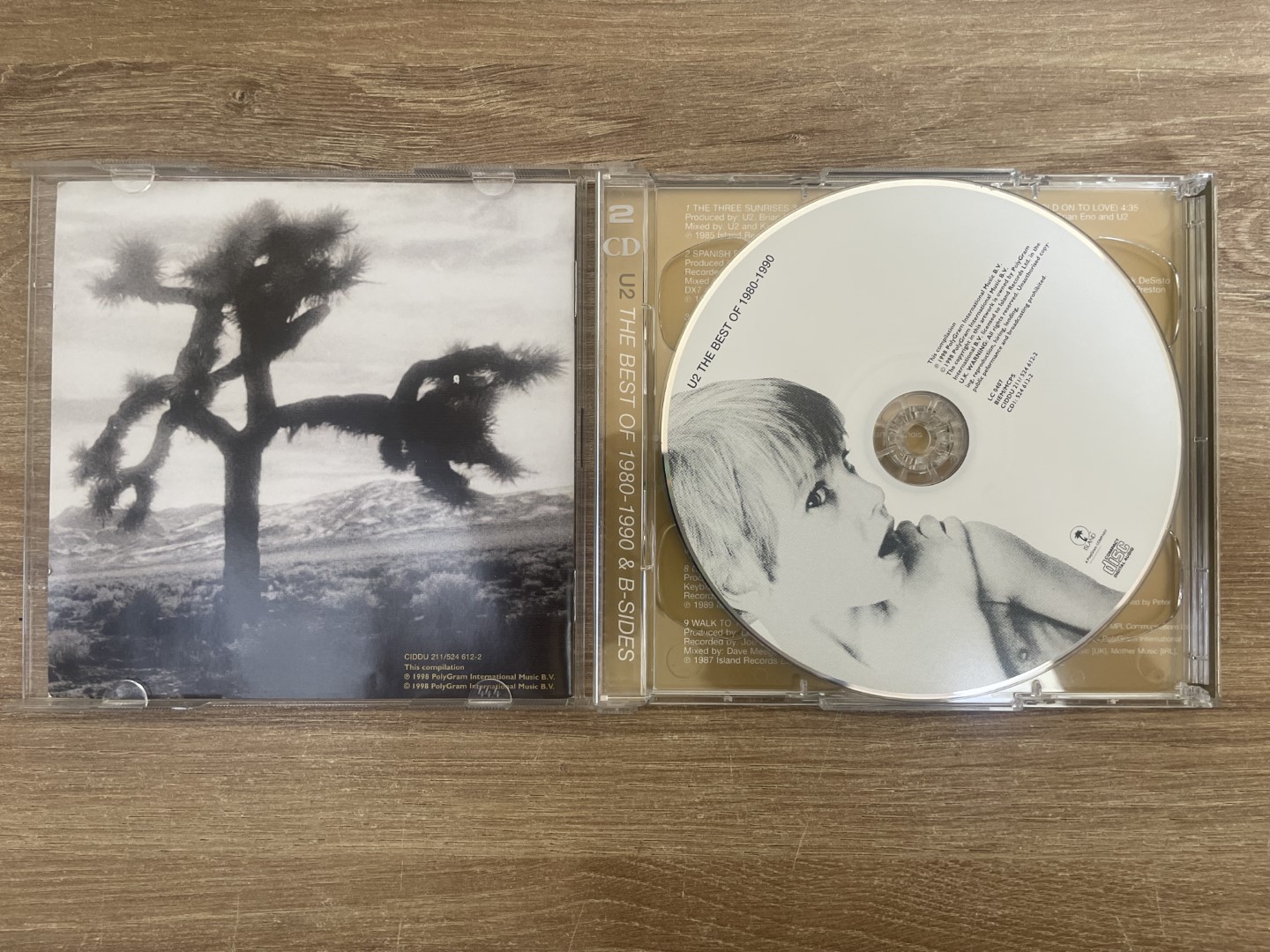 U2 – The Best Of 1980-1990&B-Sides (2 CD) - Vinyl.ge - მუსიკალური ...
