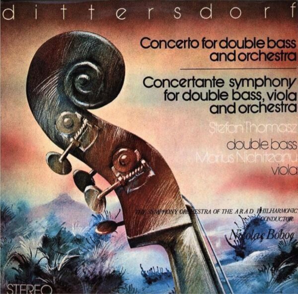 Dittersdorf - Concertos for Double Bass and Orchestra - Vinyl.ge ...