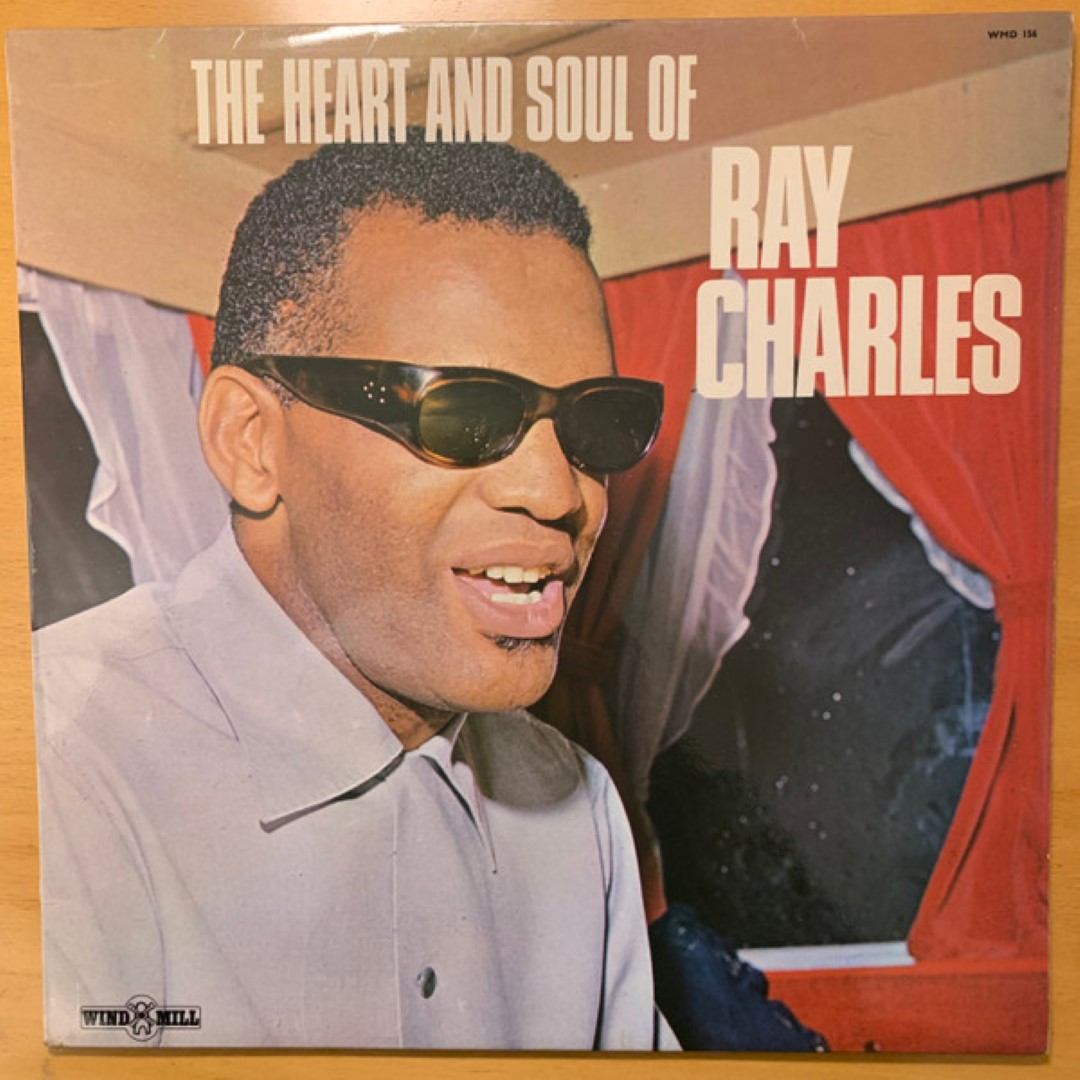 Ray Charles - The Heart And Soul Of Ray Charles - Vinyl.ge - მუსიკალური ...