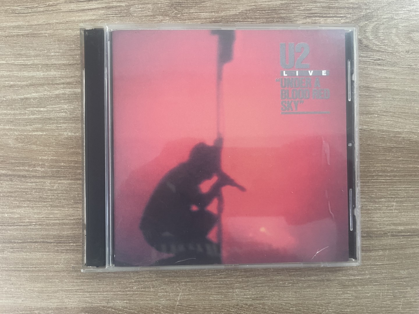 U2 - Live "Under A Blood Red Sky" (CD) - Vinyl.ge - მუსიკალური ვინილები ...