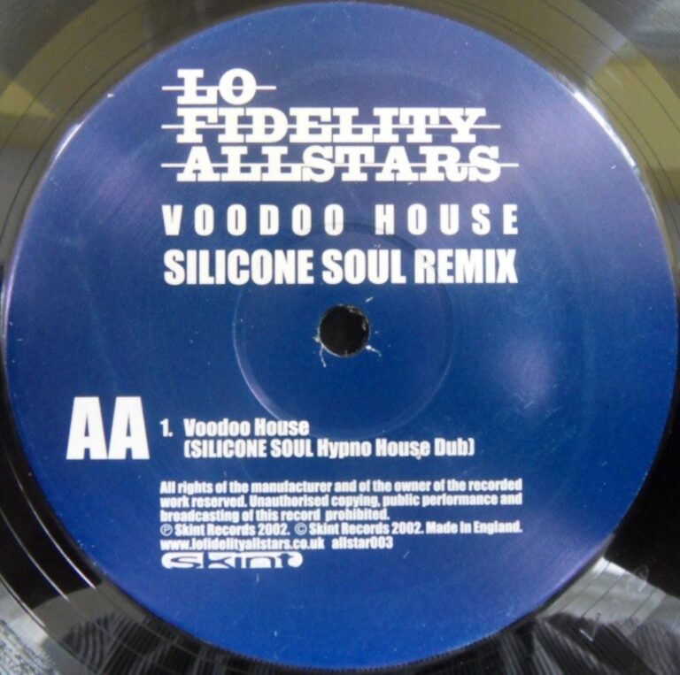 Lo-Fidelity Allstars - Voodoo House / Sleeping Faster (House) - Vinyl ...