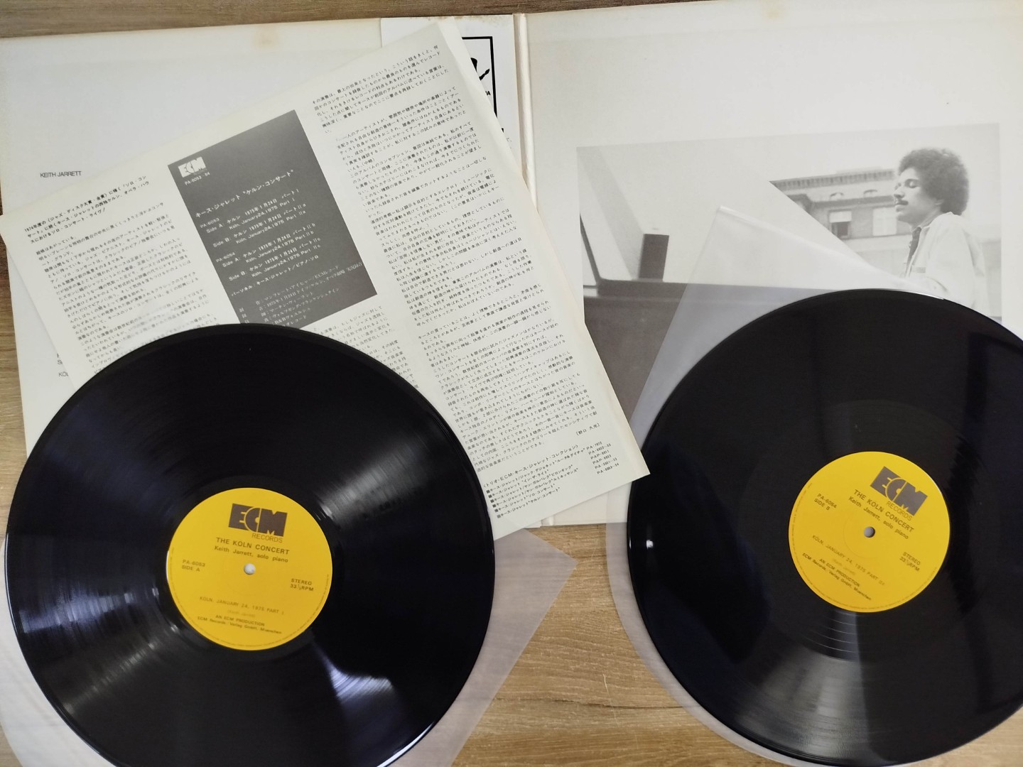 Keith Jarrett - The Köln Concert (JP) - Vinyl.ge - მუსიკალური ვინილები ...