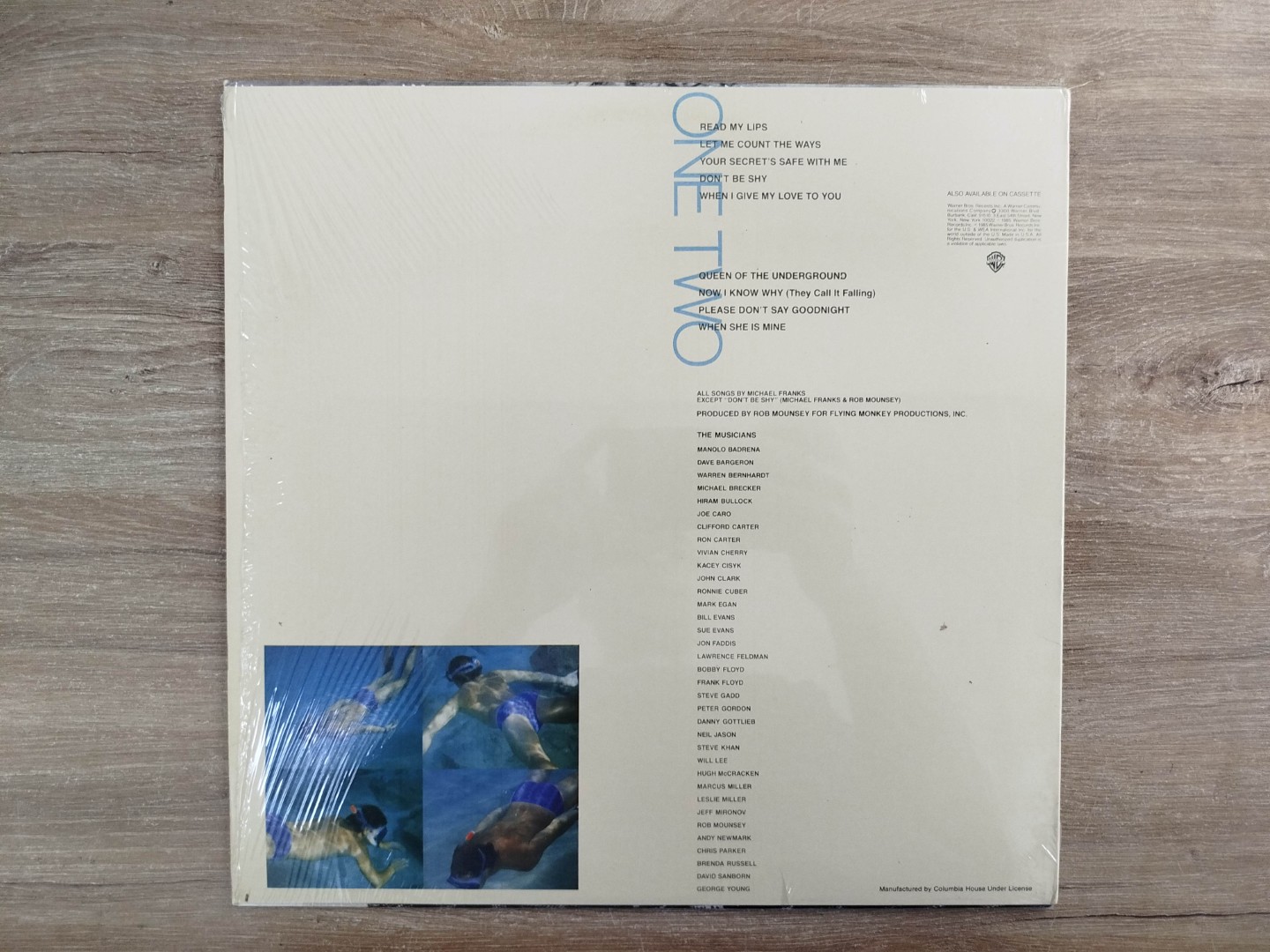 Michael Franks - Skin Dive - Vinyl.ge - მუსიკალური ვინილები (ფირფიტები)