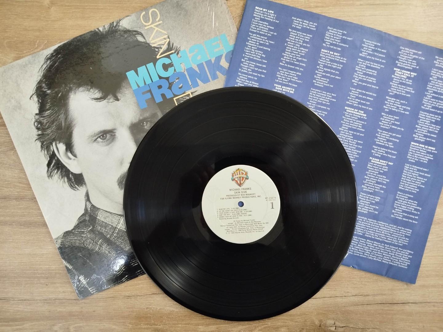 Michael Franks - Skin Dive - Vinyl.ge - მუსიკალური ვინილები (ფირფიტები)