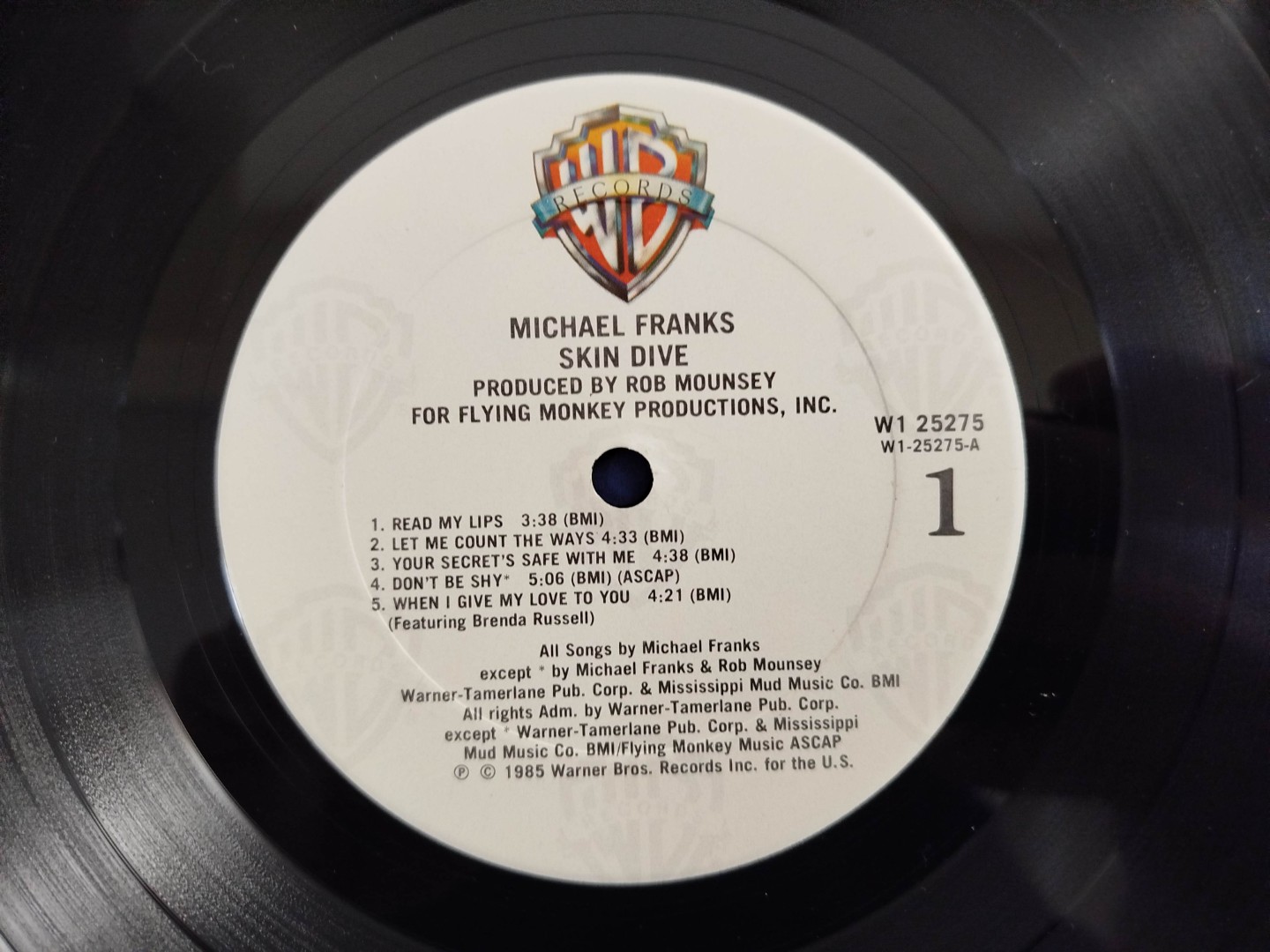 Michael Franks - Skin Dive - Vinyl.ge - მუსიკალური ვინილები (ფირფიტები)