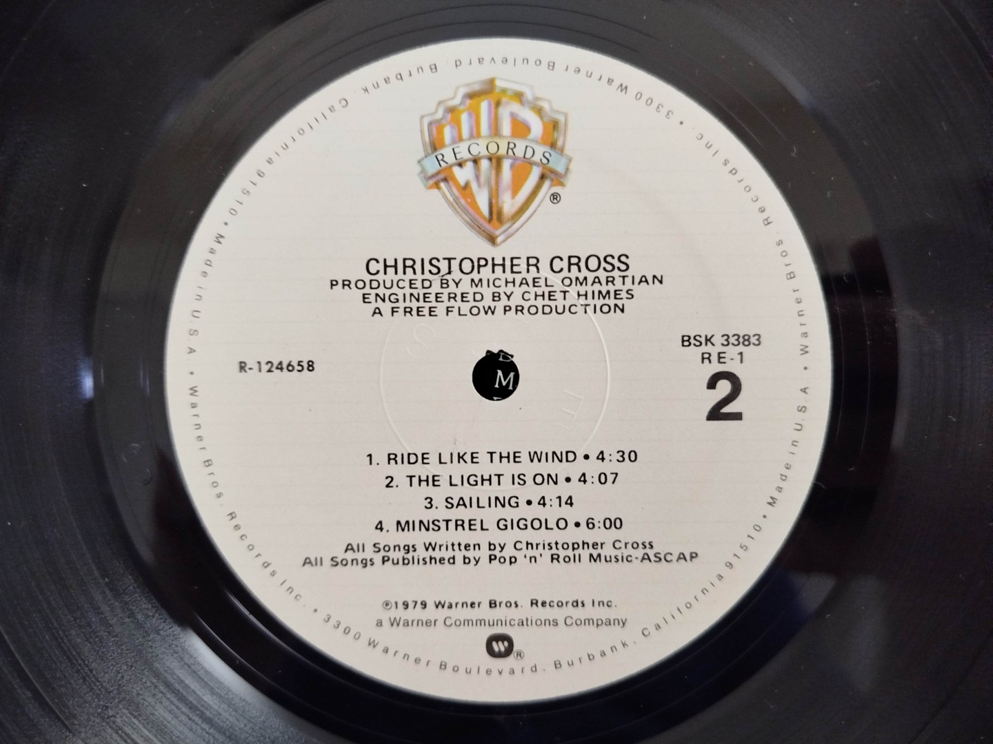 Christopher Cross - Christopher Cross - Vinyl.ge - მუსიკალური ვინილები ...